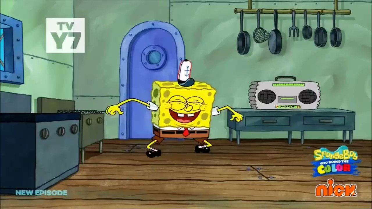 Spongebob Twerking