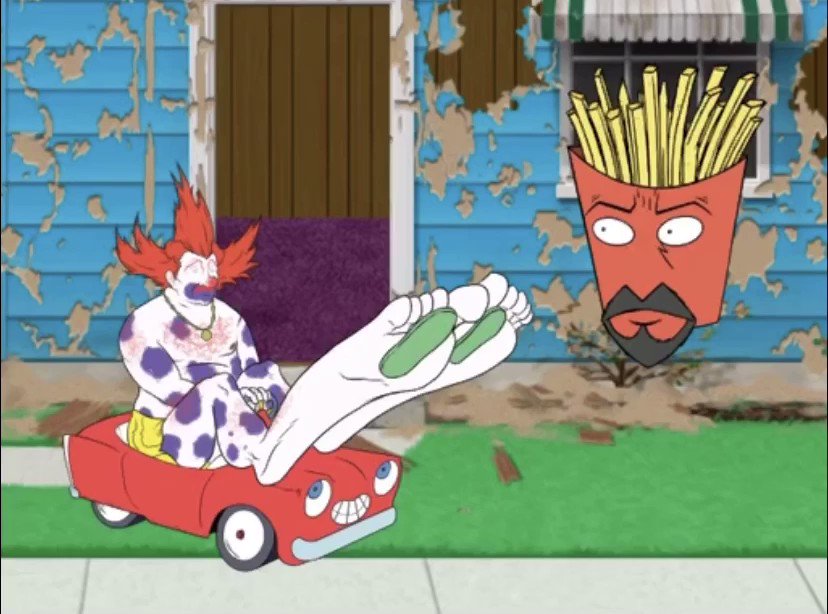 Adult Swim Out Of Context On Twitter Feel Free To Use This For Your