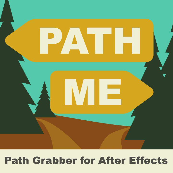 aescripts+aeplugins on Twitter: "NEW: Path Me! for After Effects. Copy asset paths from the ...