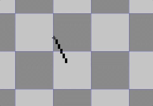 Aseprite on Twitter: "@pigmalien With Shift modifier you can snap the Line angle: https://t.co ...