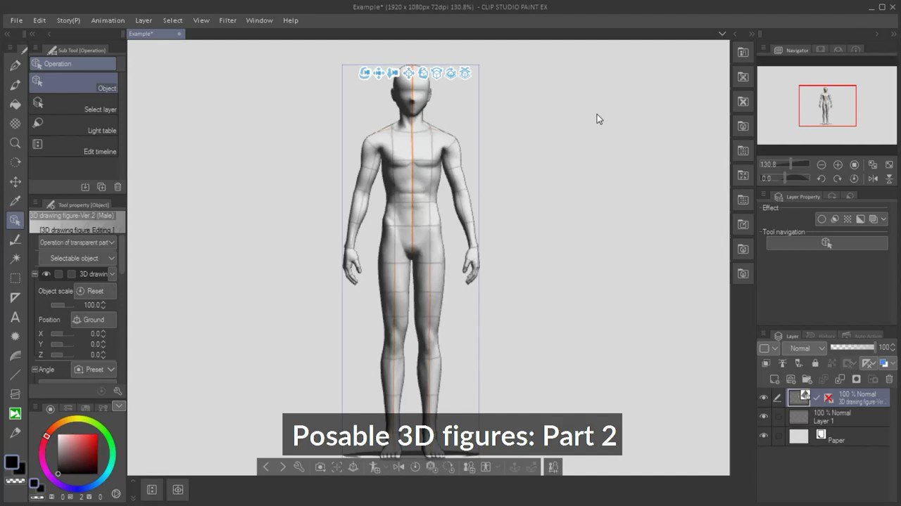 clip-studio-paint-on-twitter-you-probably-already-know-that-the-3d-drawing-figure-can-be-posed