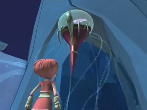 Code Lyoko Scyphozoa Aelita