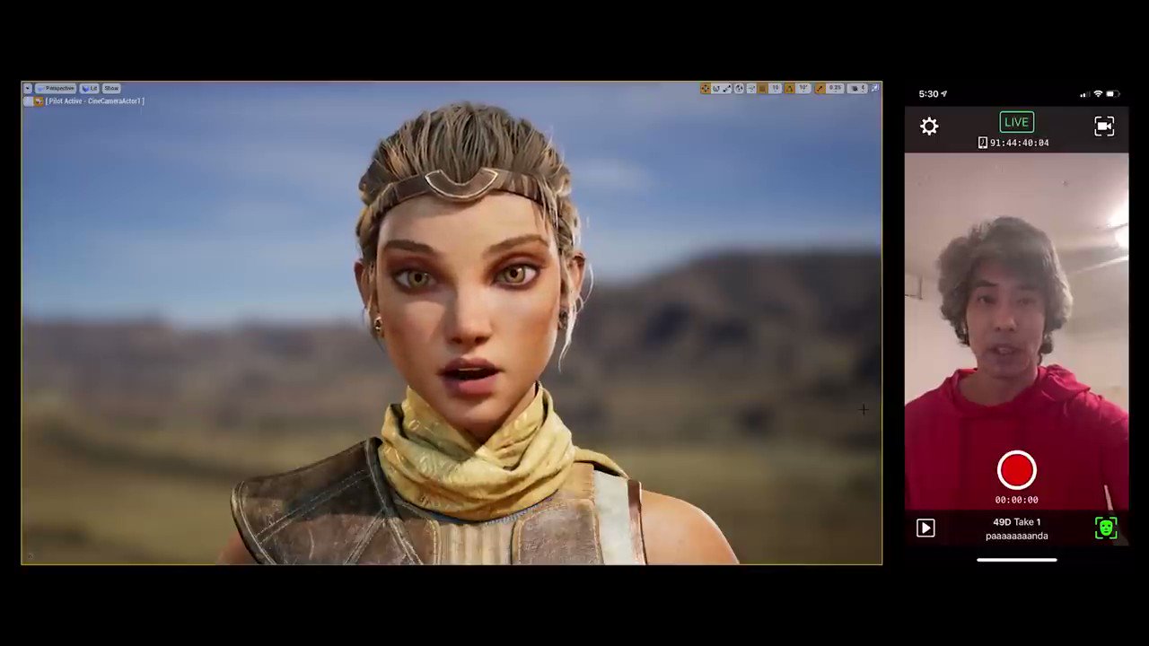 80 LEVEL on Twitter: ".@EpicGames shared a talk by Ryan Mayeda on how to use a new #iOS app to ...