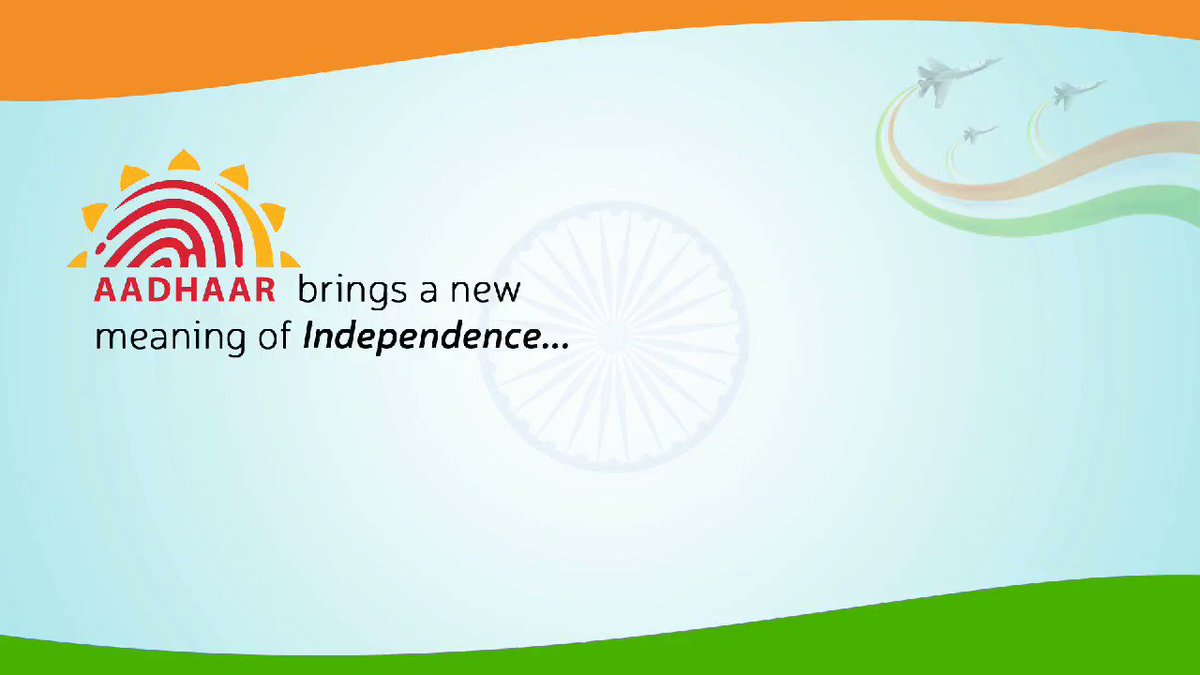 Aadhaar on Twitter: Aadhaar on Twitter:
