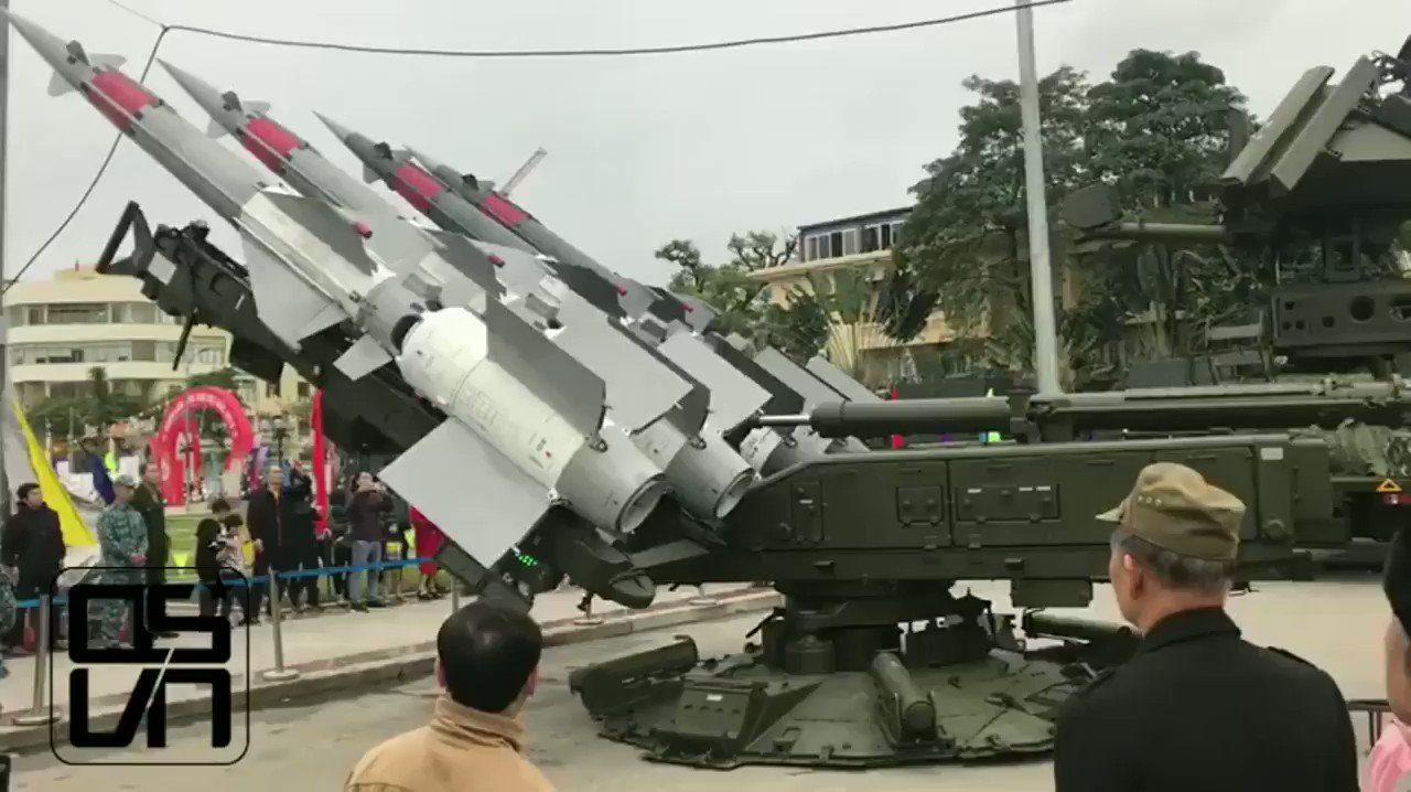 Lee Ann Quann on Twitter: ""I point. You shoot" An S-125-2TM missile system of Vietnam People ...