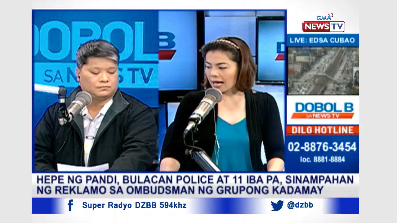 DZBB Super Radyo on Twitter: "FLASH REPORT: Hepe ng Pandi, Bulacan police at 11 iba pa ...