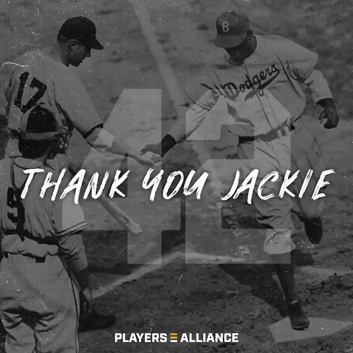 Baseball Bros on Twitter: "This gives me chills. Thank you Jackie ...