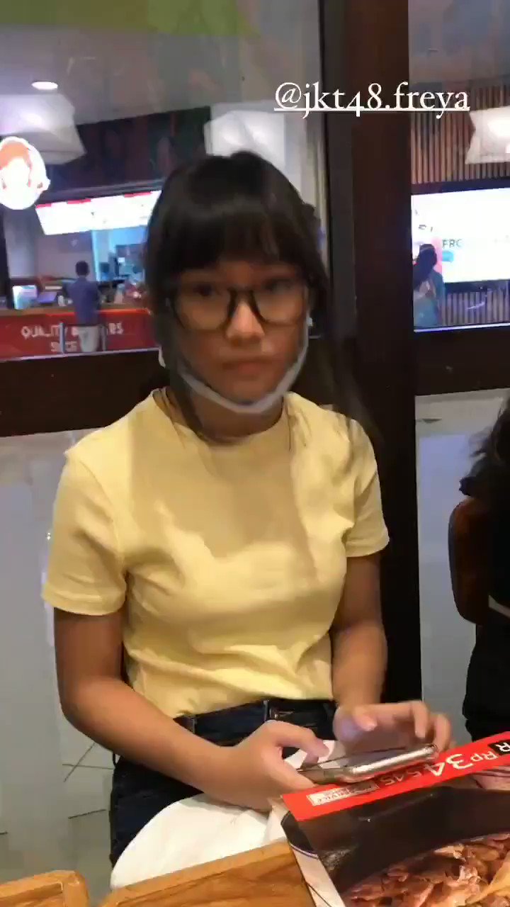 FREYANATION on Twitter: "Kompilasi instastory member tim T hari ini yang ada kak @Freya_JKT48 ...