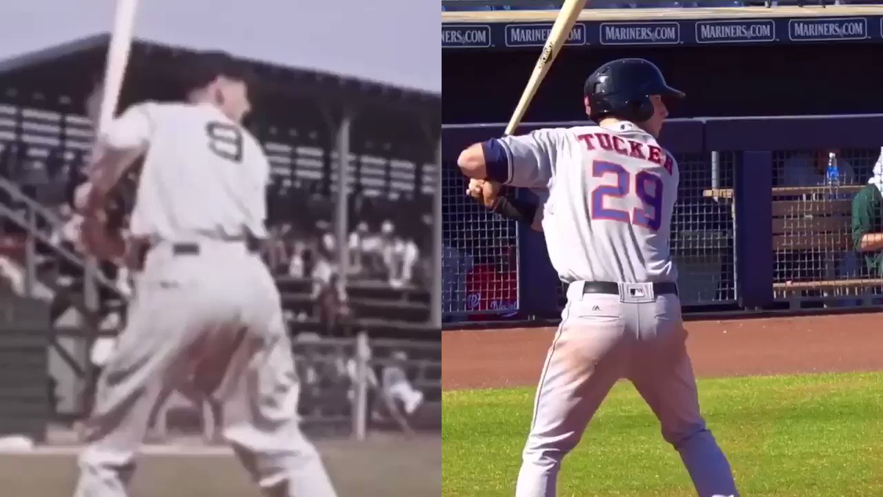 Ted Williams Batting Stance