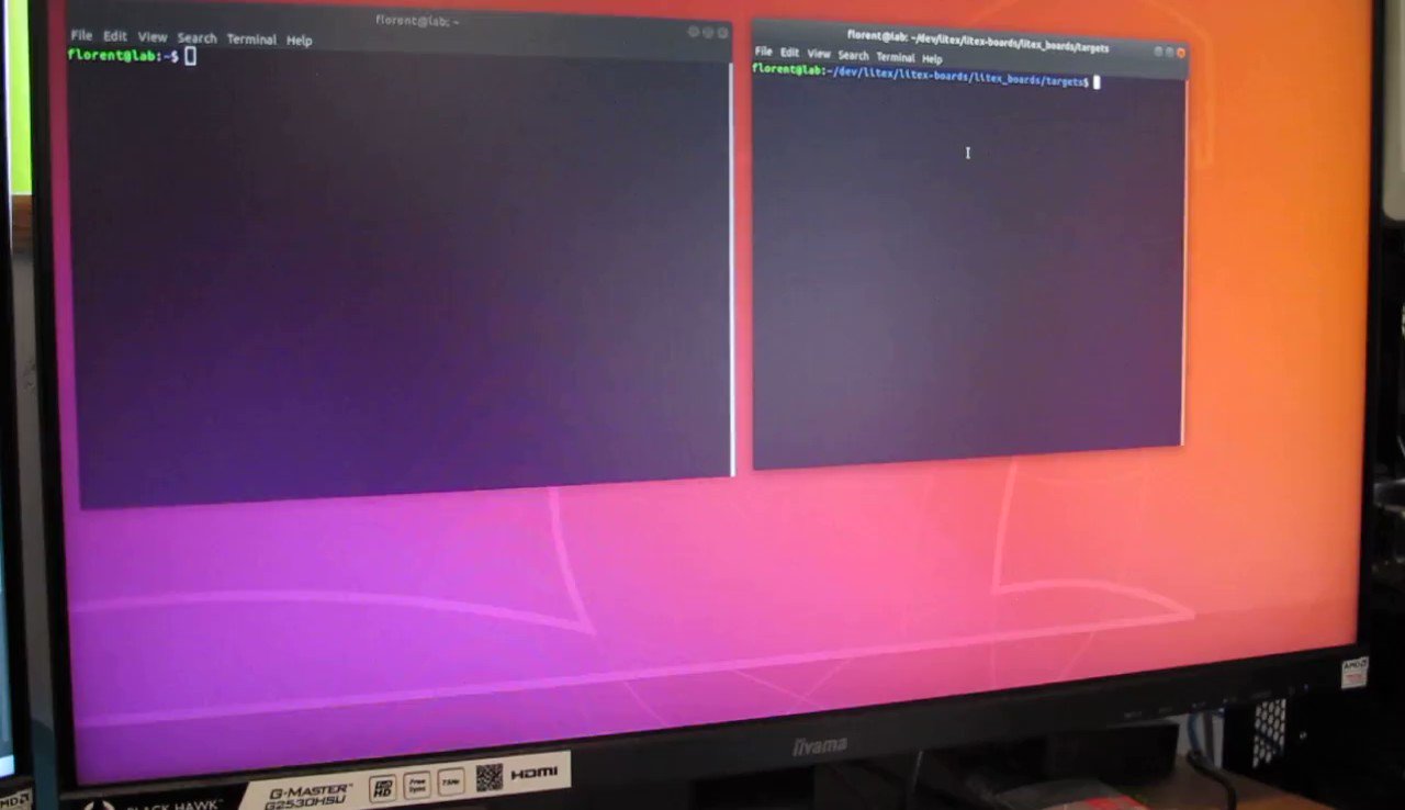 Enjoy Digital on Twitter: "FPGA & RISC-V SoC development with iterations on hardware in less ...