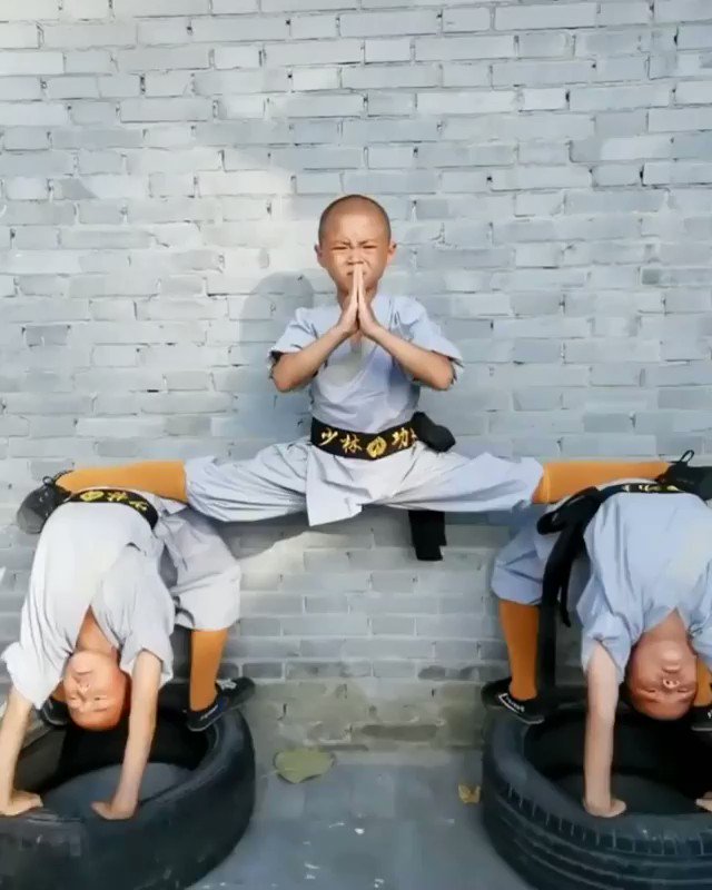 Shaolin Kung Fu Training Exercises