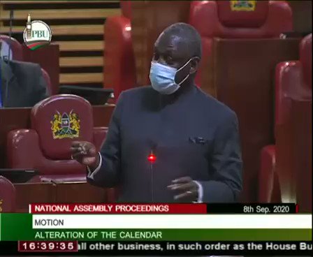 Otiende Amollo, SC,MP, EBS on Twitter: