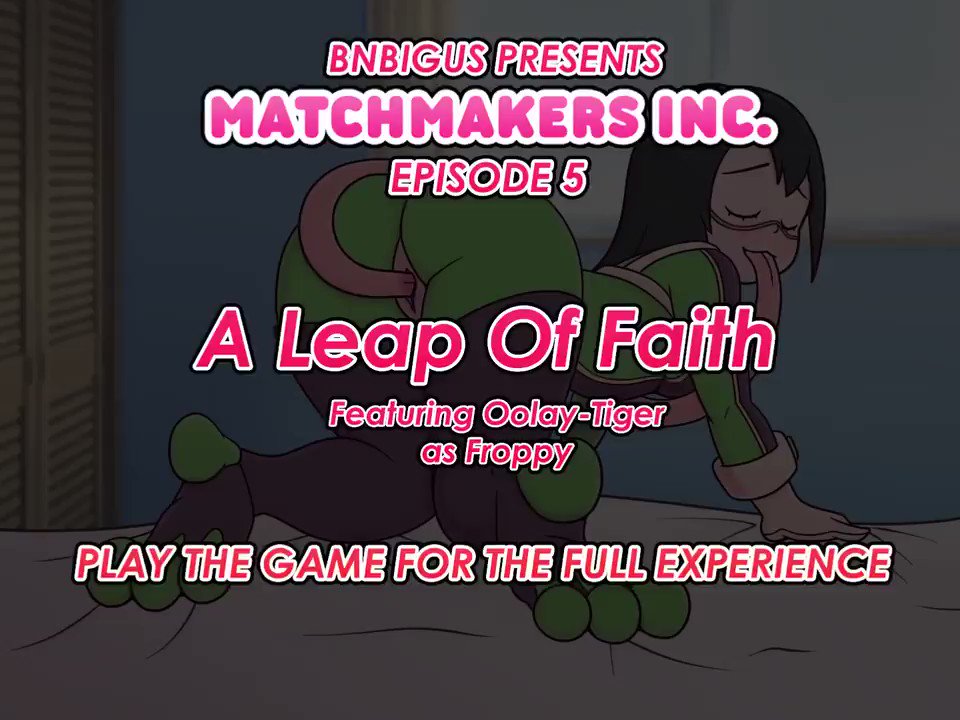 BnBigus on Twitter: "Matchmakers Inc Episode 5 is now available Publicly! @OolayTiger did the ...