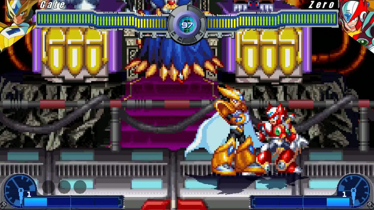 Megaman Sprite Game Honest Engine Templategeser