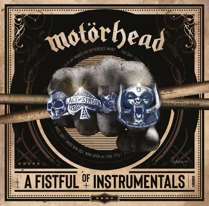 Motorhead Ace Of Spades Deluxe