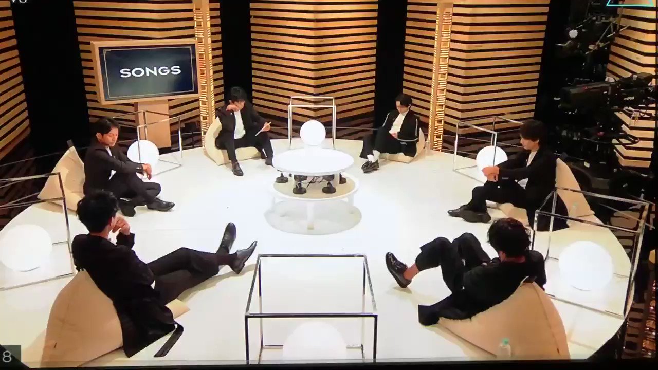 のんチーズ♡ on Twitter: "#SONGS #V6 SMAPは青春 https://t.co/hmjhaqeBiq" / Twitter