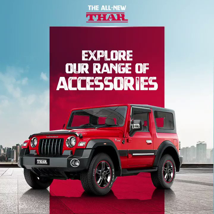 Mahindra Thar s video Tweet