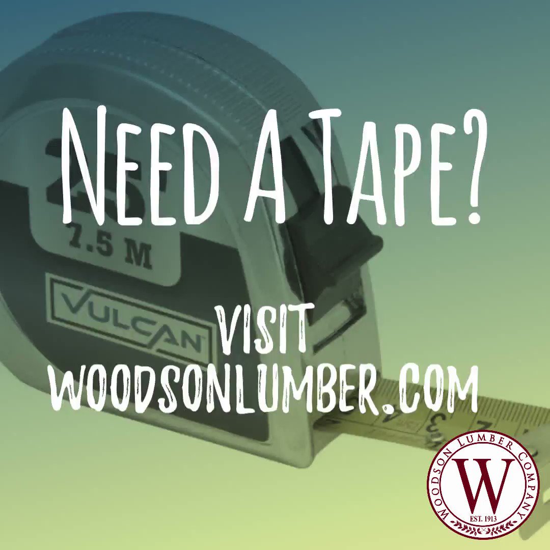 Woodson Lumber Company (@WoodsonLumber) / Twitter