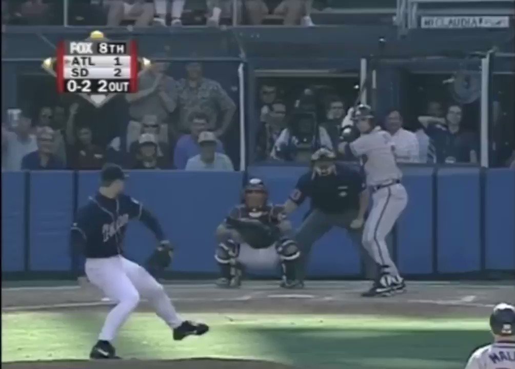 Padres On This Day on Twitter: "#OTD in 1998, the #Padres defeated the Braves in Game 3 of the ...