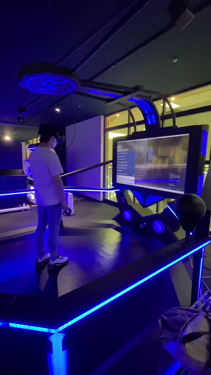 XCUBE@浜松のVRテーマパーク on Twitter: "【前編】 prank（一本橋チャレンジ）を初プレイして頂いた際の動画を戴きました！！ お兄さん、全国区に公開ですよ…！← ※掲載 ...