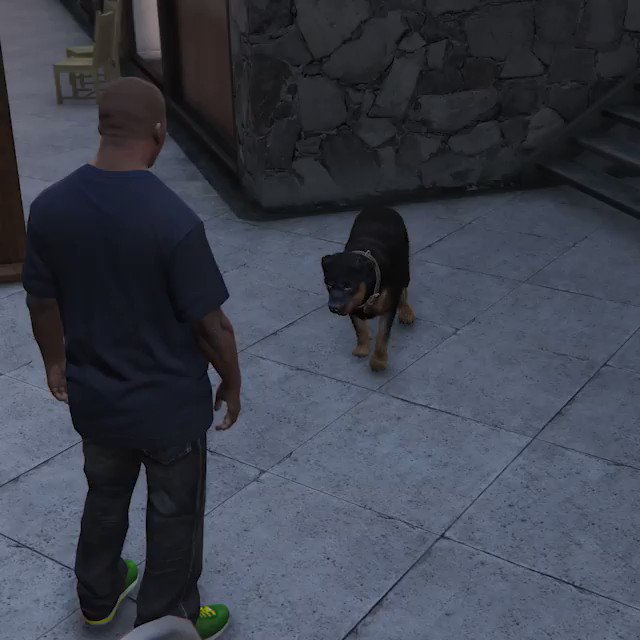 Gta 5 Dog Chop