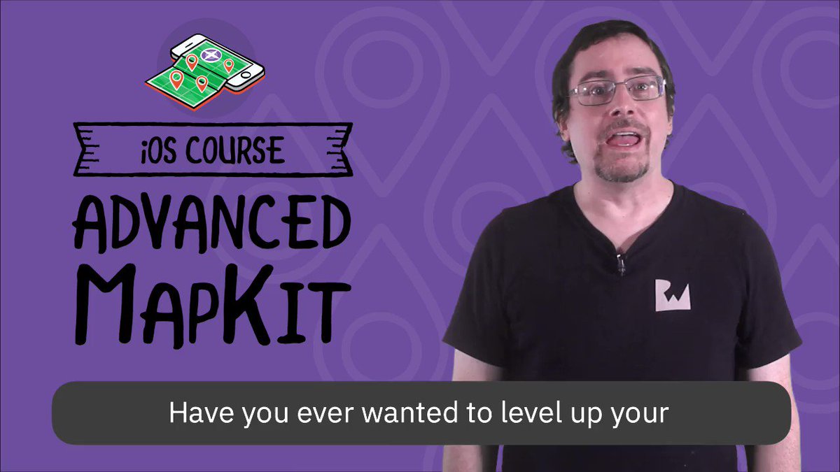 Level up your MapKit knowledge in @zombietreats's new Advanced MapKit ...