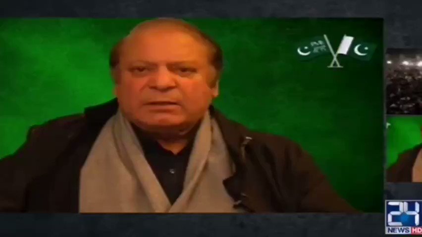 Aditya Raj Kaul on Twitter: "BIG: Nawaz Sharif in a sharp attack exposes Pakistan Army Chief ...