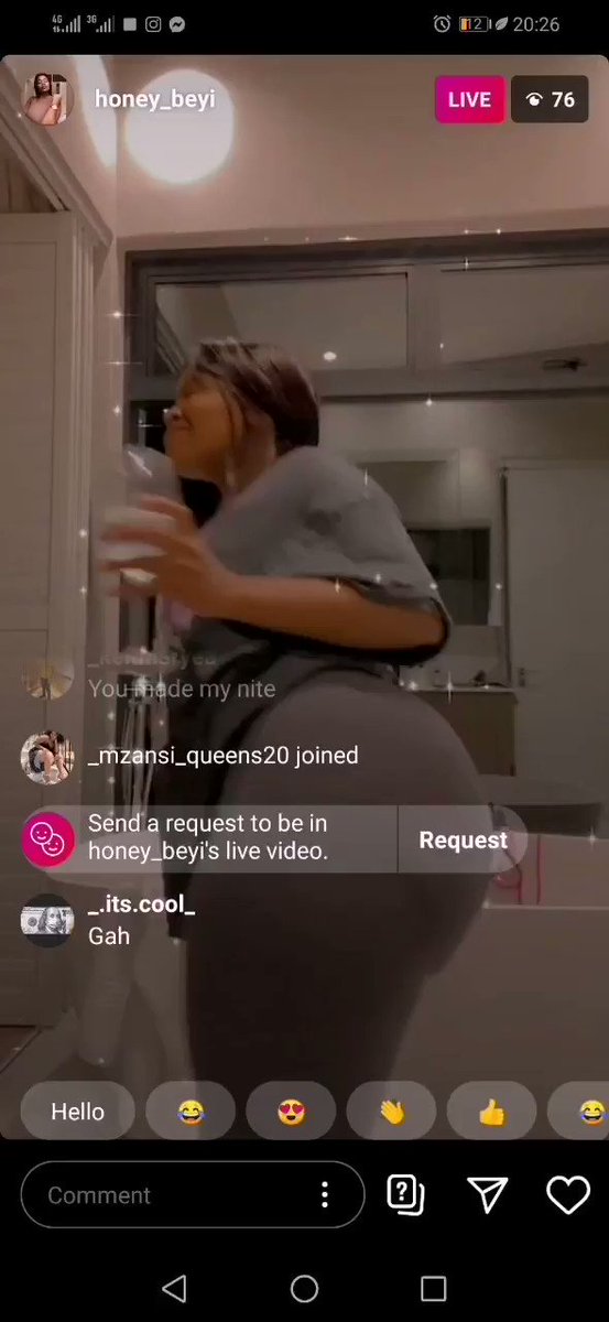 IG @mzansi_queens200 on Twitter: "Honey beyi is live https://t.co/qKLKP7dqZ6…