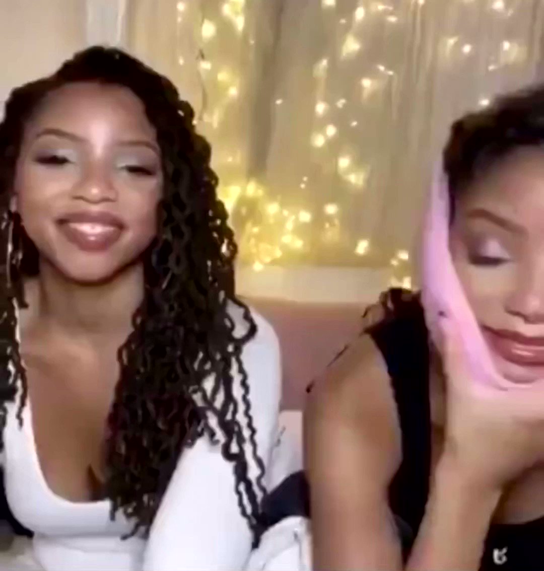 Meme Dealer On Twitter Dont Laugh You Cant Laugh Halle Bailey