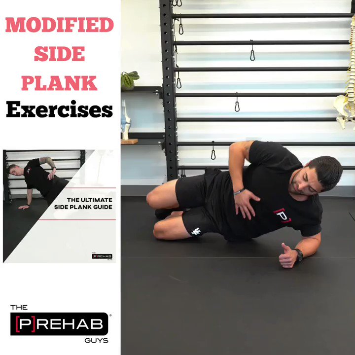 Modified Side Plank Exercise
