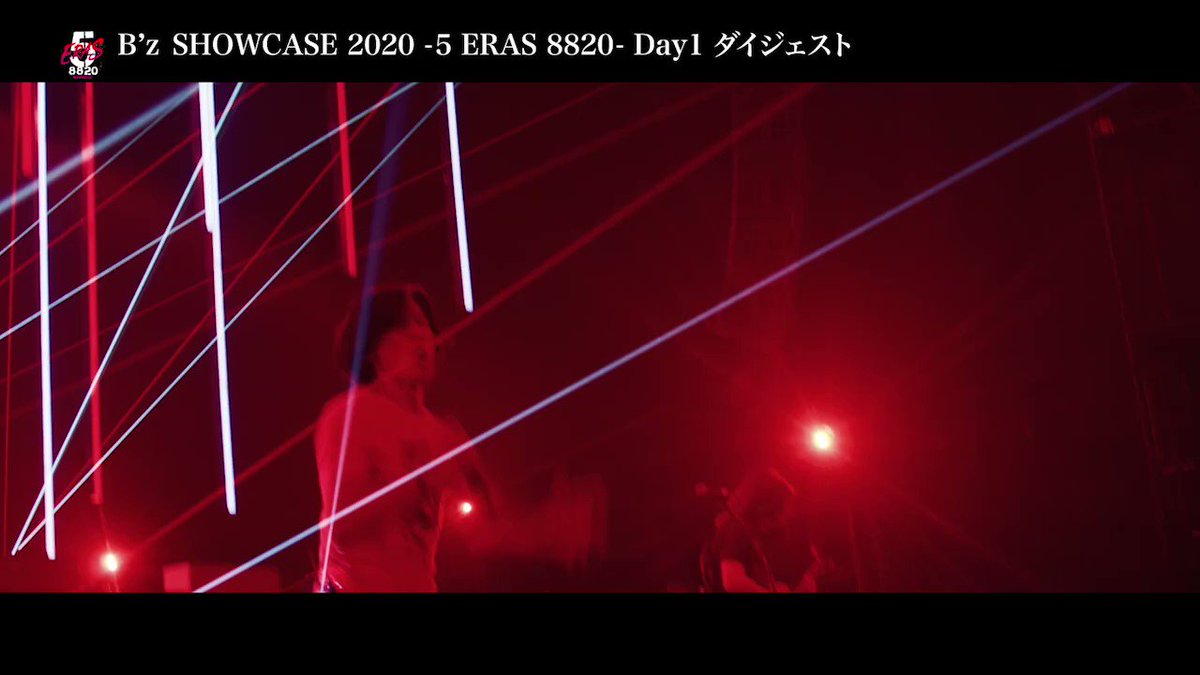 B'z SHOWCASE 2020 -5 ERAS 8820- Day2レポ(ネタバレあり) #Bz #SHOWCASE #5ERAS #Bʼz - posfie