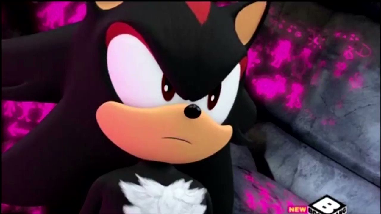 Sonic Boom Shadow The Hedgehog