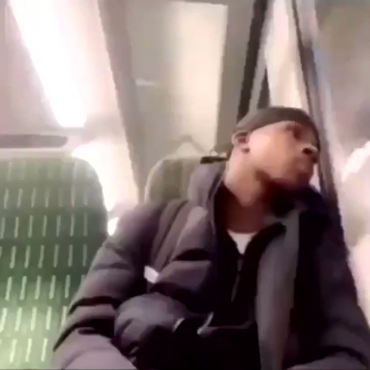 Reaction Memes Videoreacts On Twitter Man On Train Looking Out The