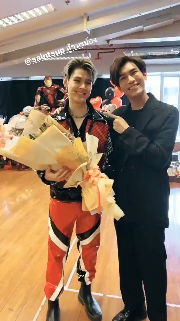 Mewlions Philippines on Twitter: "11/15/2020 💛 Good luck on rehearsal! @MSuppasit 🎶🎤 # ...