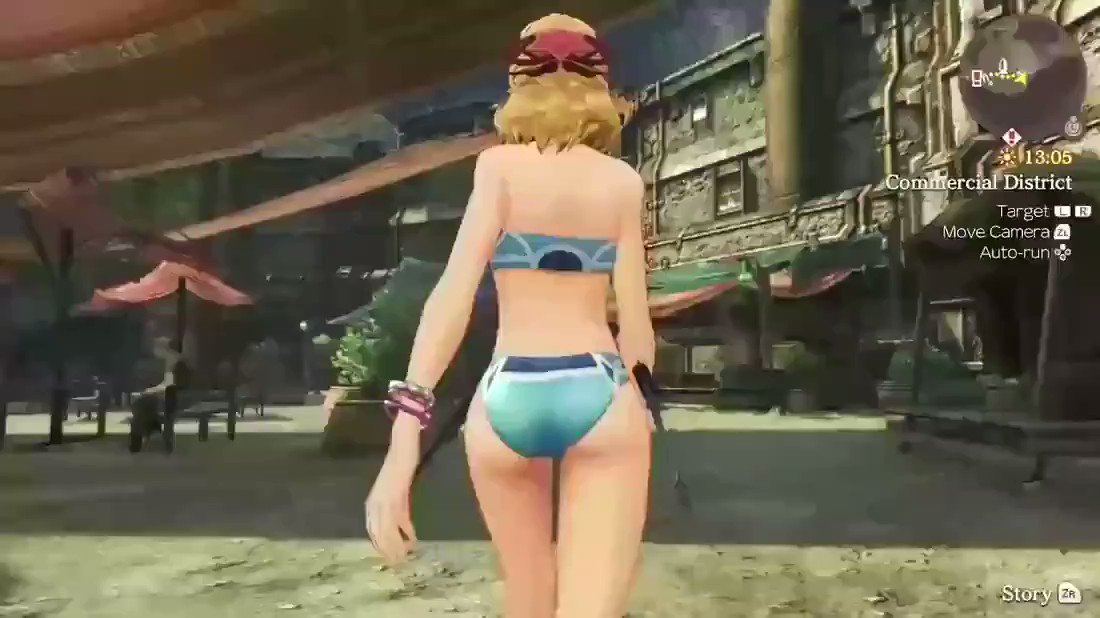Fiora Xenoblade Bikini