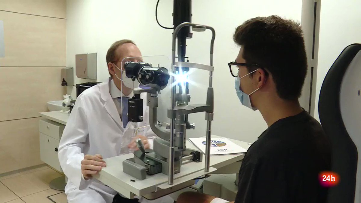 ️ El Dr Ignasi Jürgens Del Institut Català De La Retina Nos