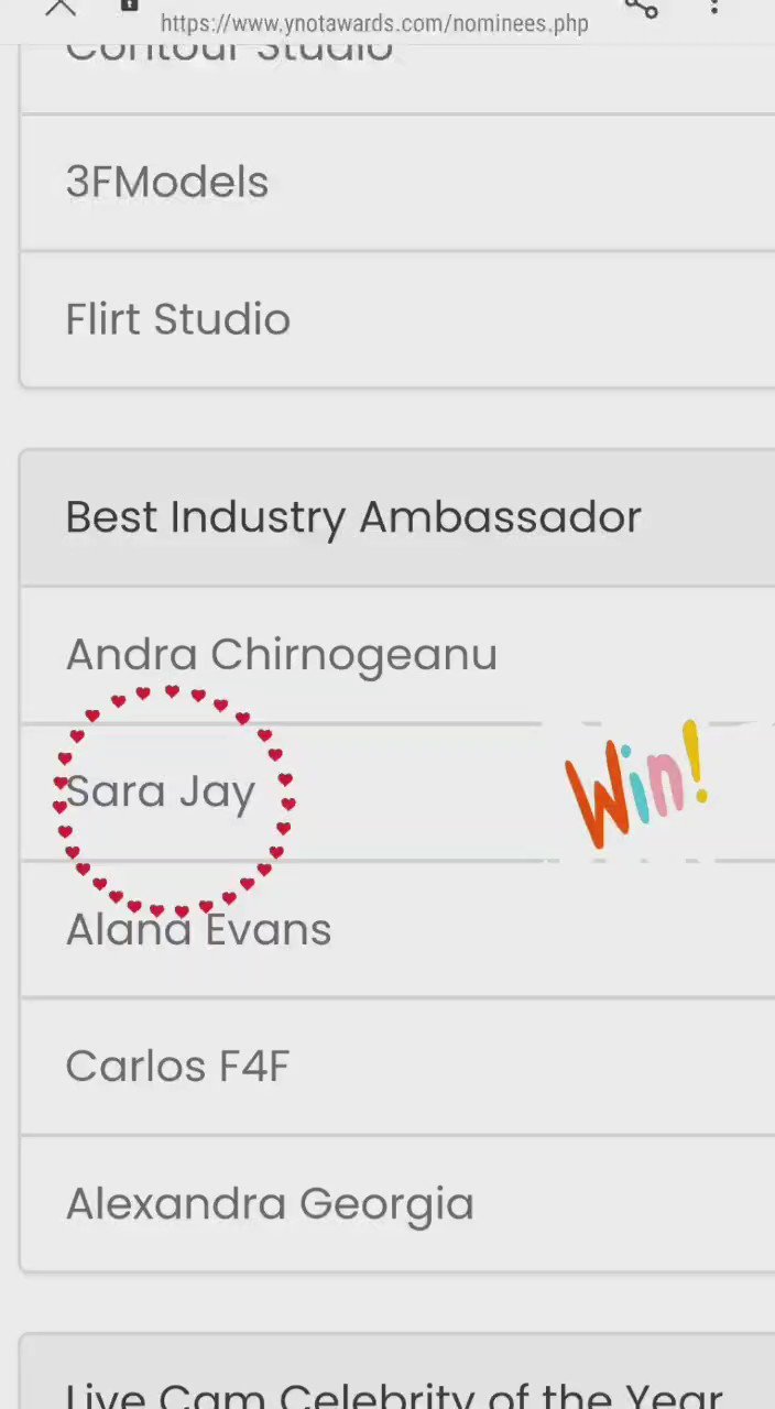 Sara Jay Official on Twitter: "🤓 What I know, you haven't even learned yet 💋⁣ 🏆 INDUSTRY ONLY ...