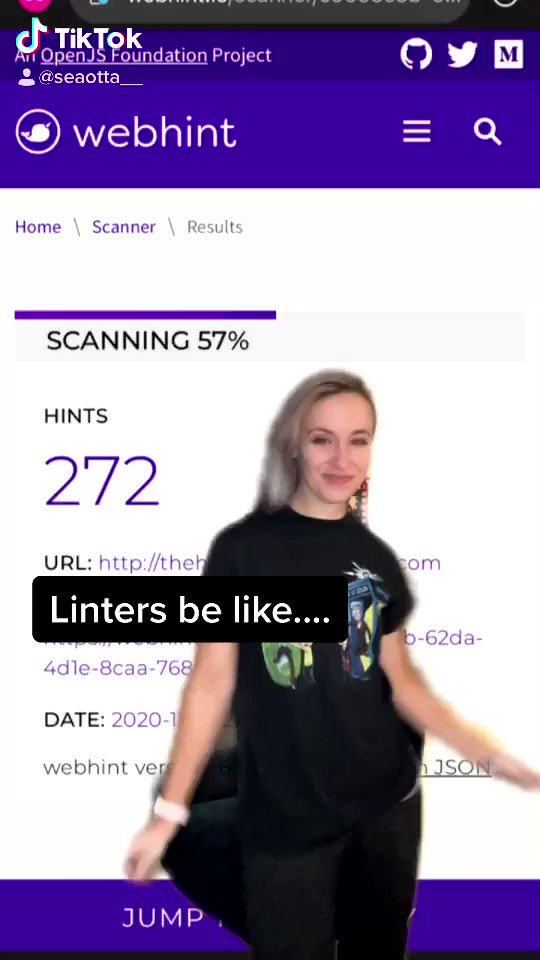 webhint (@webhintio) / Twitter