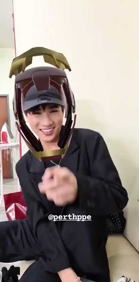 Perth Tanapon Japan FC on Twitter: "アイアンマン🤣 #PerthTanapon #KDPPE cr.Plan igs…