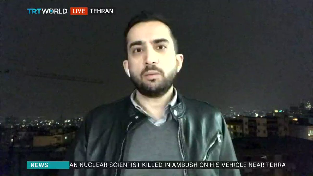 Trt World Now On Twitter Iranian Parliament To Discuss Scientist