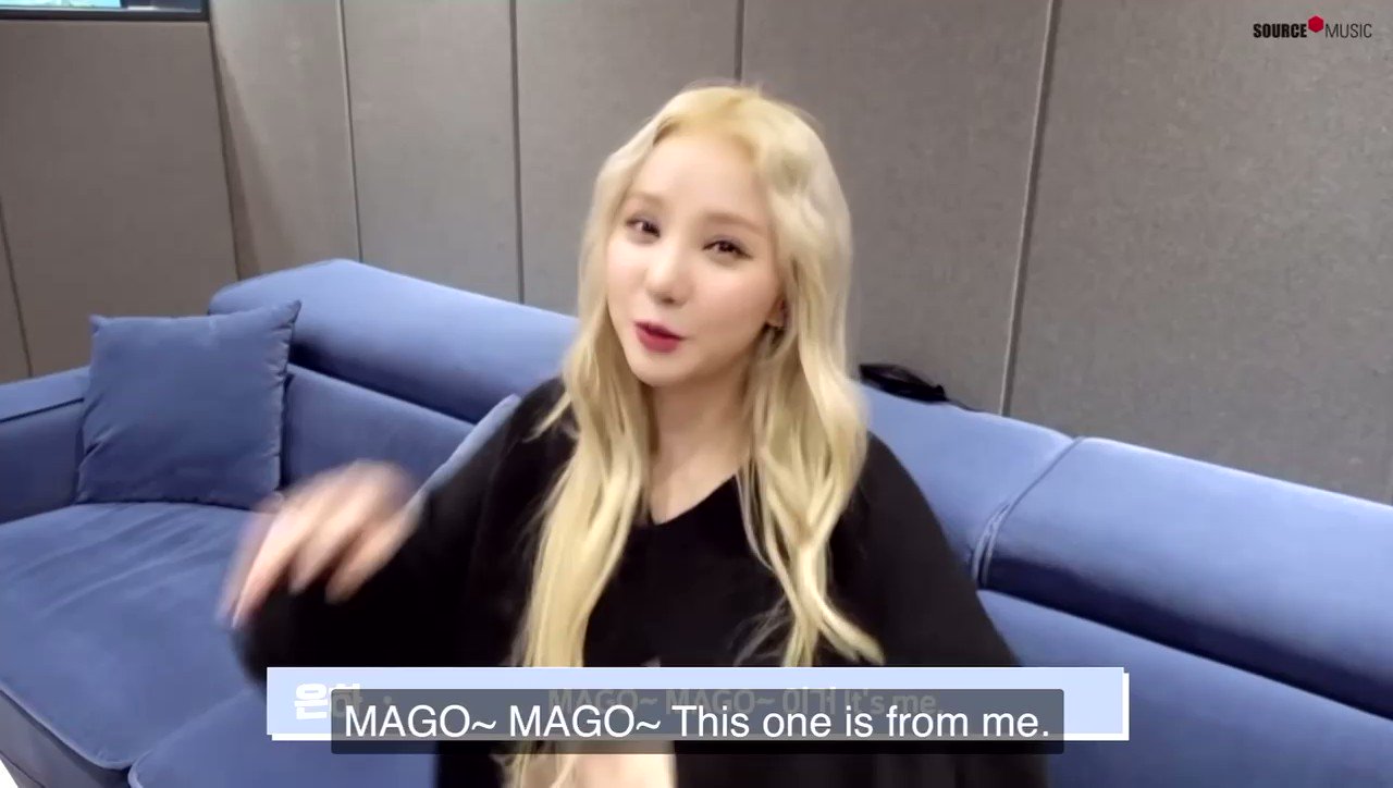 mia on Twitter: "eunha came up with the mago mago part omg EUNHA BIG BRAIN https://t.co ...