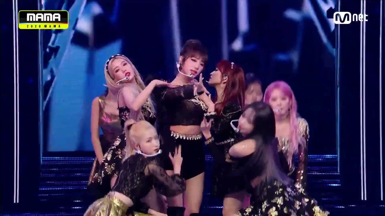 iz*one performance on Twitter: "izone - panorama at mama 2020 (part 1) https://t.co/4YyBASP65r ...