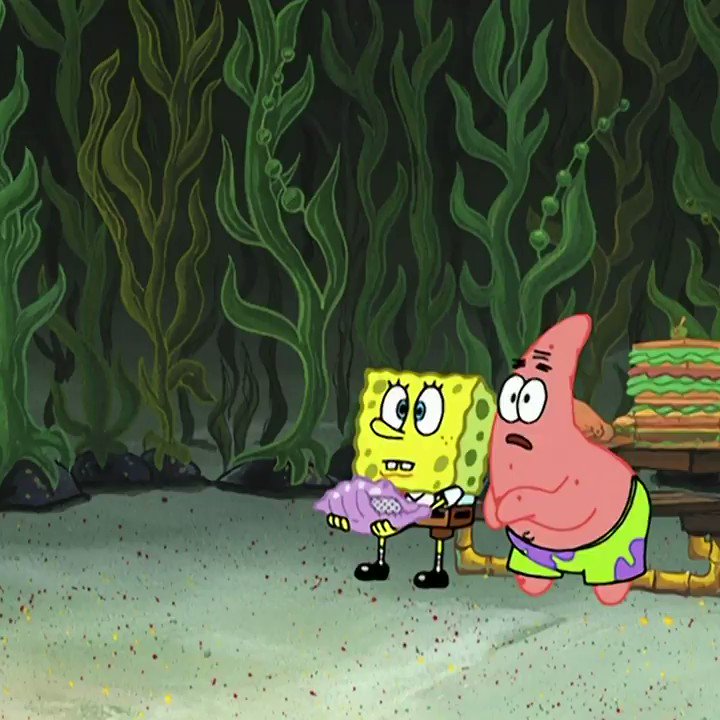 Spongebob Magic Conch Nothing