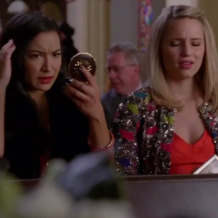 Glee Santana And Quinn