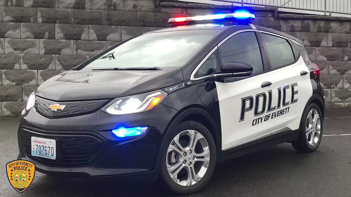 Chevy bolt police car store