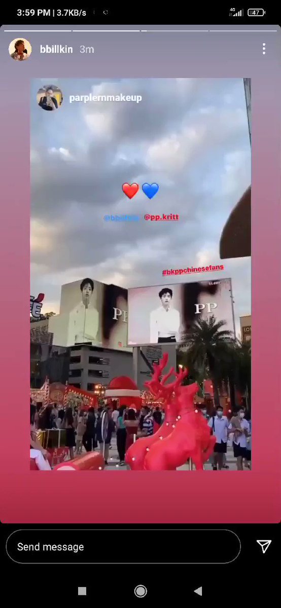 BK India FC 🇮🇳 on Twitter: "Bbikklin's new ig story🥺💜 #Bkpp #bbilkin…