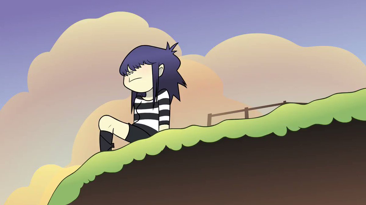 Gorillaz Noodle El Manana