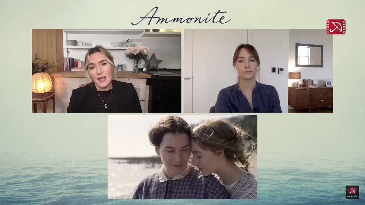 Ammonite Nation On Twitter Kate Winslet On The Importance Of Ammonite