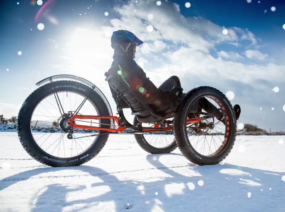 ICE VTX - Sporty Fast Recumbent Racing Trike, Bike