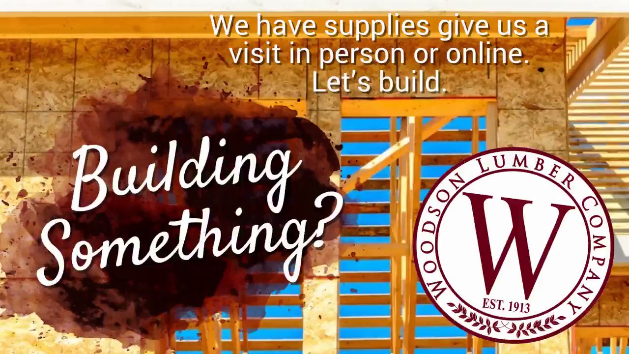 Woodson Lumber Company (@WoodsonLumber) / Twitter